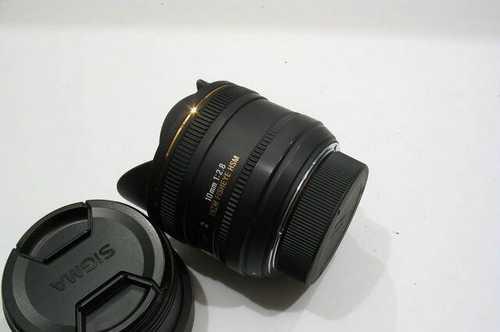 Sigma AF 10mm f/2.8 EX DC HSM Fisheye Nikon F
