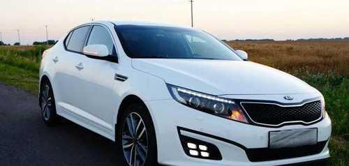KIA optima ноускат авторазбор