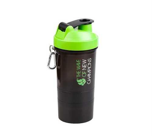 Шейкер 3 в 1 Mad Wave Shaker Green M139003010W 400