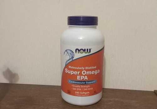 Omega-3 Super EPA, Супер Омега 360 ера/240 DNA