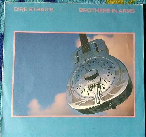 LP dire straits. Brothers In Arms EX+