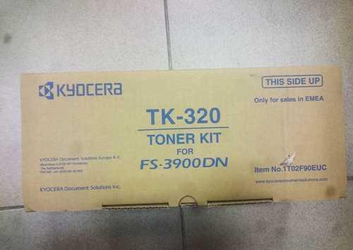 Продам тонер-картридж Kyocera TK-320