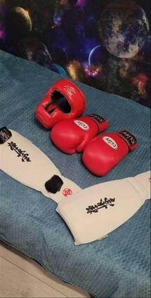 Детский боксерский набор