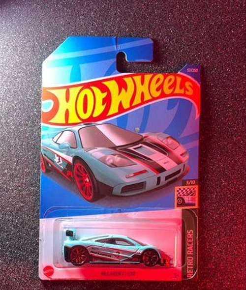 Hot Wheels - McLaren F1 GTR