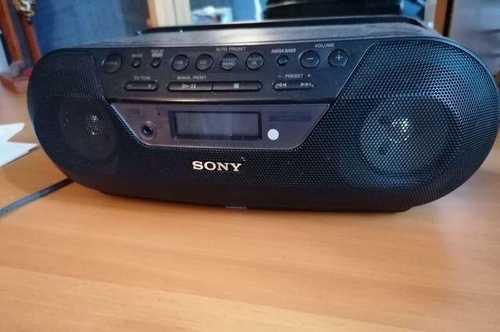 Магнитола аудиосистема Sony sony zs-rs09cp
