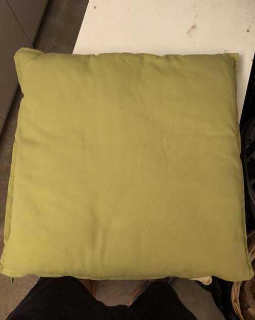 Подушка со съёмным чехлом (4 штуки)