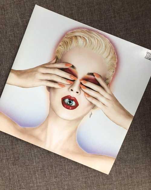 Katy Perry - witness 2 LP пластинка