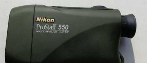 Лазерный дальномер Nikon Prostaff 550