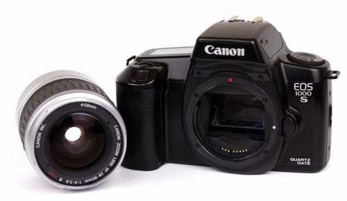 Canon EOS 1000S + Canon Zoom EF 28-90mm f4-5.6 USM