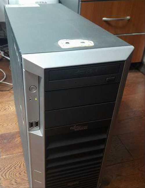 Сервер Fujitsu Siemens Primergy Econel 200 S2