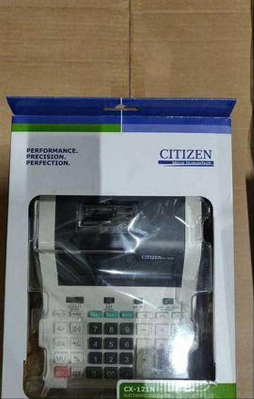 Калькулятор электронный Citizen CX-121N