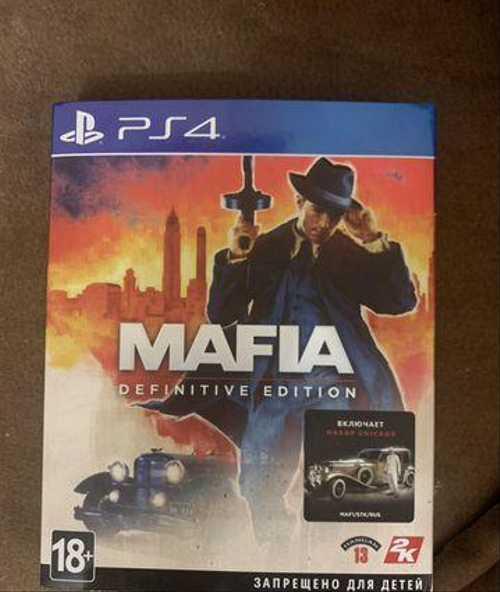 Mafia Definitive Edition PS4/PS5