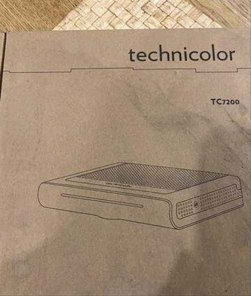 Wifi роутер Technicolor TC7200