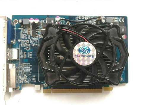 Видеокарта Sapphire hd5570 512mb