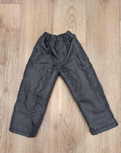 Брюки утепленые