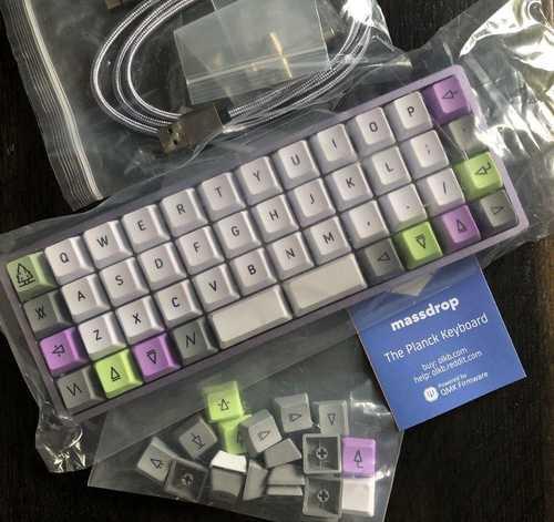 Механическая клавиатура drop olkb Planck