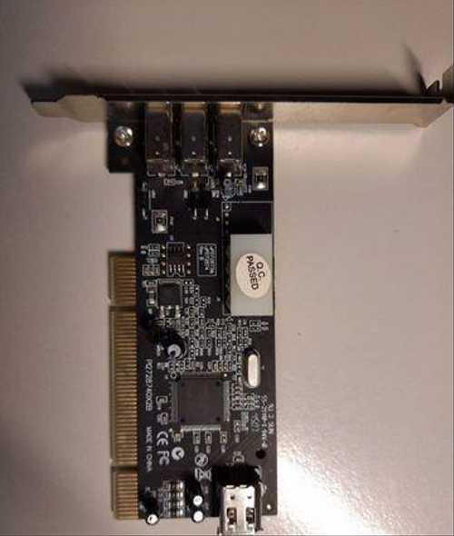 Контроллер STLab FireWire 4xieee1394 NEC PCI