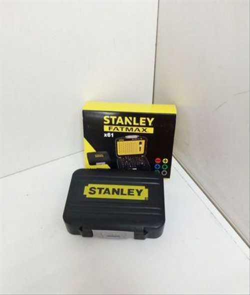 Набор бит stanley fatmax 61 предмет