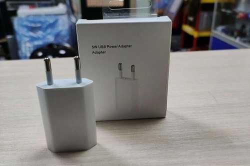 Блок зарядный 5w apple