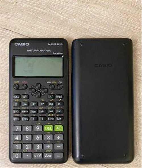 Калькулятор casio для егэ