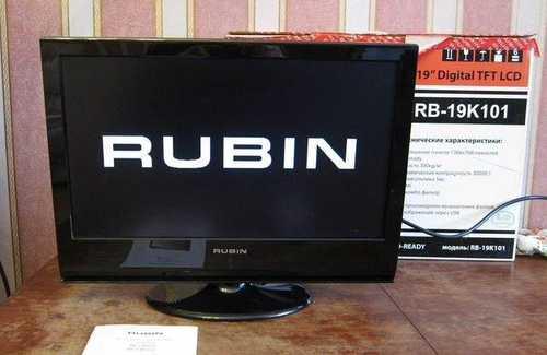Телевизор 19 дюймов Rubin RB-19K101