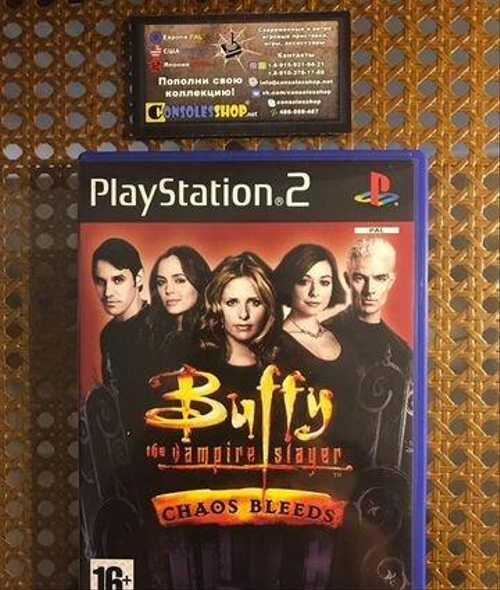 Buffy the Vampire Slayer: Chaos Bleeds Sony PS2