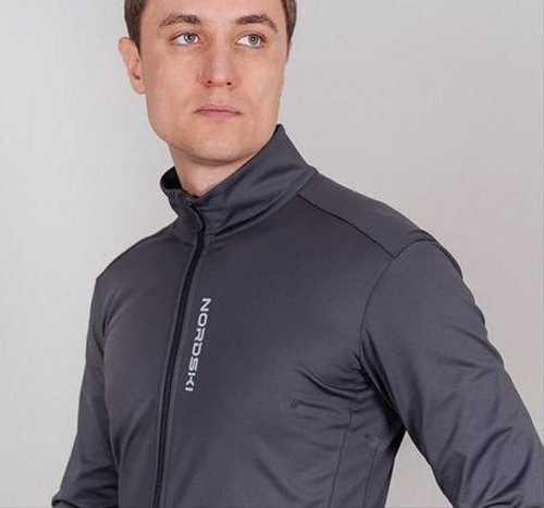 Толстовка для мужчин Nordski Layer Men (Graphite)