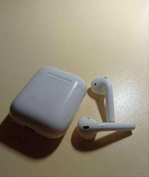 Airpods оригинальные б/у