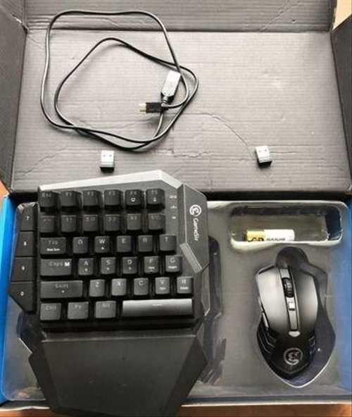 Клавиатура, мышь Gamesir Z2,для игр pubg, gta и тд