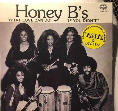 Honey B's What Love Can Do / If You Didn't