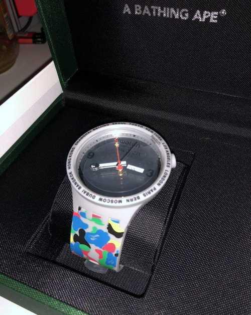 Swatch bape