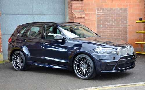 Обвес hamann widebody BMW X5 / X5M (F15/F85)