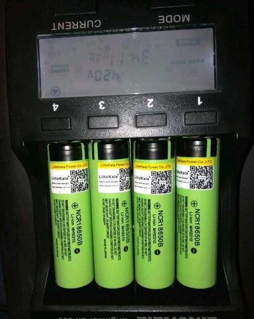 Аккумулятор Panasonic 18650 3400 mAh