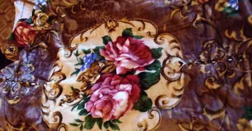 Покрывало плюшевое