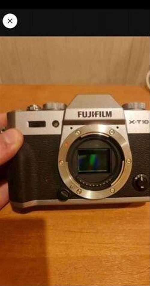 Фотоаппарат Fujifilm XT 10
