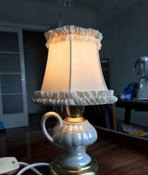 Винтажная лампа (Польша)