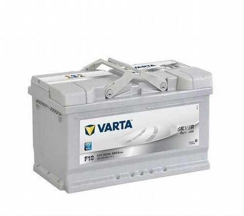 Аккумулятор 85 ач Varta SD бесплатнаядоставка