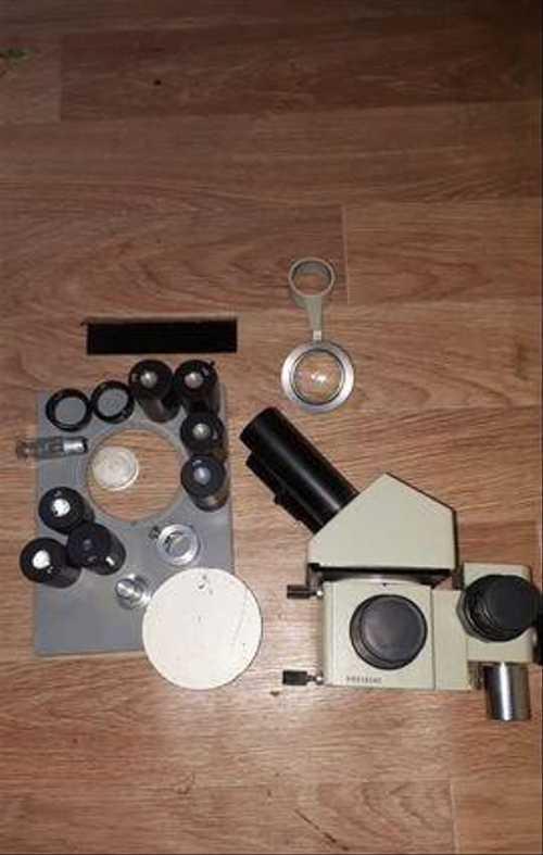Микроскоп, головка оптическая огмэ-П3 F"190мм