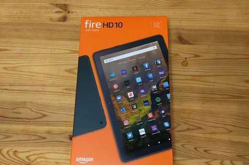 Amazon Kindle Fire HD 2021 новый 10"