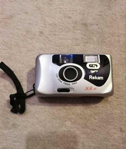 Плёночный фотоаппарат Rekam новый