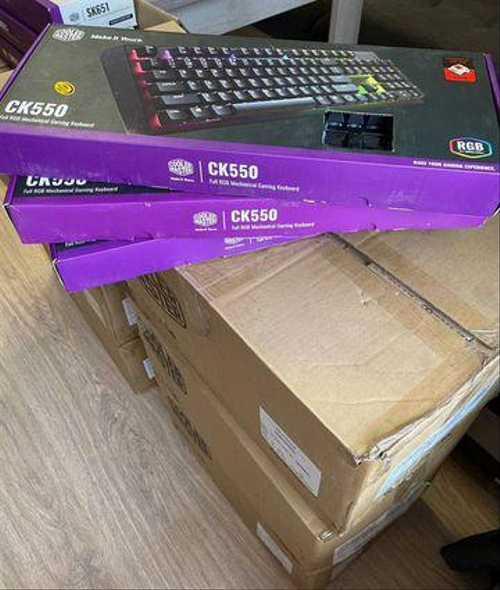Клавиатура Cooler Master CK550