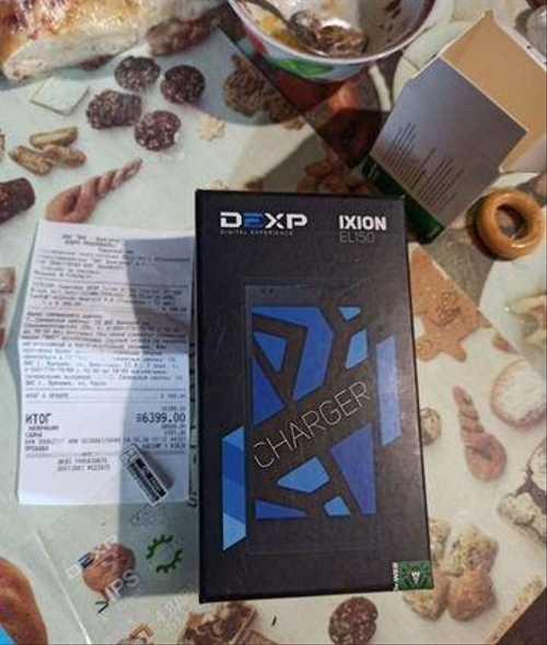 Коробку от телефона dexp ixion EL150