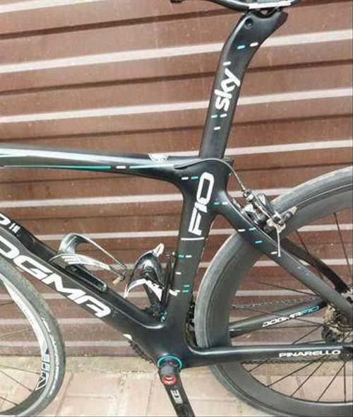 Велосипед шоссейный Pinarello-dogma