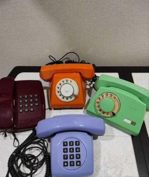 Телефоны советские. Винтаж