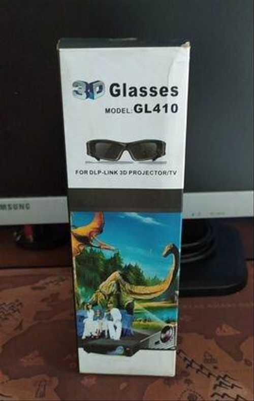 3D-очки GL410