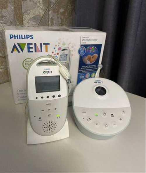 Радионяня philips avent scd580