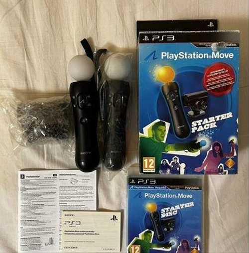 Starter pack для Sony PlayStation 3 move