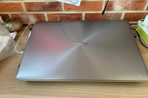 Ноутбук asus n751j