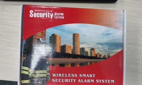 Wireless smart security alarm system