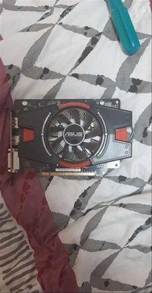 Видеокарта asus radeon HD 7750 1 Гб gddr5